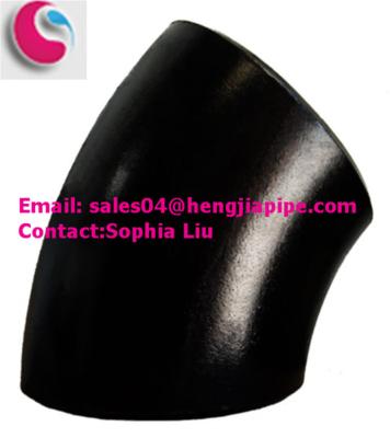 China Hebei 45degree pipe elbow for sale