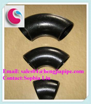 China sch10 ASTM A234 WPB elbow for sale