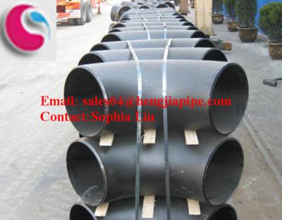 China PIPE ELBOW ASTM A234 WPB for sale