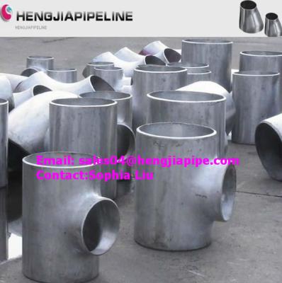 China provide reducing tee/ unequal tee for sale