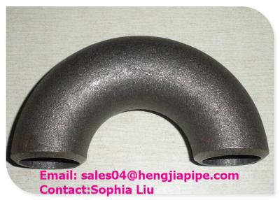 China price for ASTM A234 wpb 180deg elbow size from DN15 to DN1200 for sale