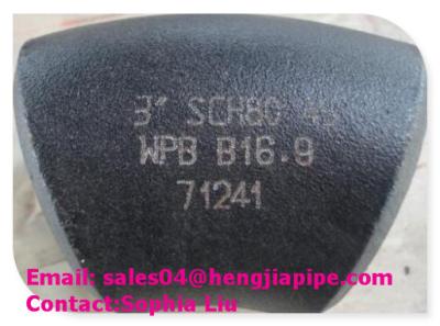 China 45deg SR elbow WPB B16.9 for sale