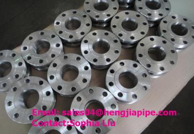 China alloy steel SO/slip-on flanges seller in China for sale