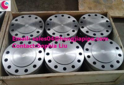 China Cangzhou ANSI blind flanges manufacturer for sale