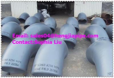 China alloy steel ASTM A234 WP11 seamless or welded butt weld elbow for sale
