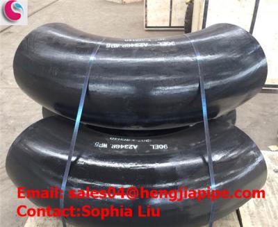China ASTM A234 WP5 alloy steel elbow butt weld elbow for sale