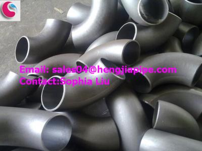 China seamless elbow  A420 GR. WPL6 butt weld elbow for sale