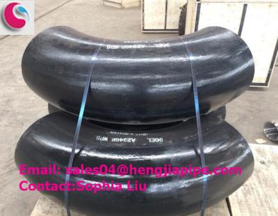 China ALLOY STEEL ASTM A234 GR WP5 90DEG ELBOW for sale