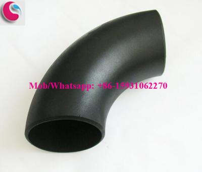 China carbon steel BUTT WELD elbow LR 90DEG for sale