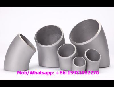 China STD WELDED elbow butt weld fittings made in China for sale