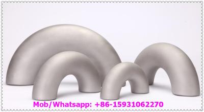 China ASTM A403 WP316/316L 180DEG ELBOW butt weld fittings for sale