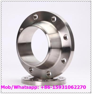 China 304L ANSI B16.5 WELD NECK FLANGES for sale