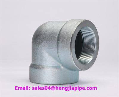 China threaded elbow 90deg forged made in Yanshan for sale