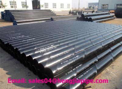 China 8'' SCH40 A53 GR.B seamless steel pipes for sale