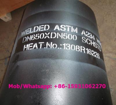 China welded concentric reducer A234 WPB SCHSTD for sale