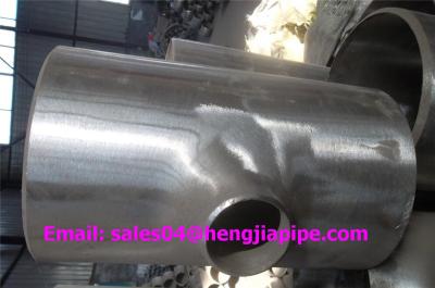 China pipe tee Equal & Unequal A403 WP304/304L for sale