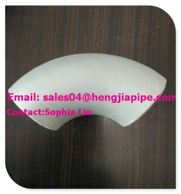 China 1.4301 stainless steel DIN 90deg pipe elbow for sale