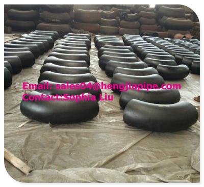 China butt welded ASTM A234 WPB elbow for sale