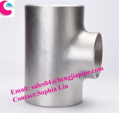 China 4inch ANSI B16.9 BW TEE FITTINGS for sale