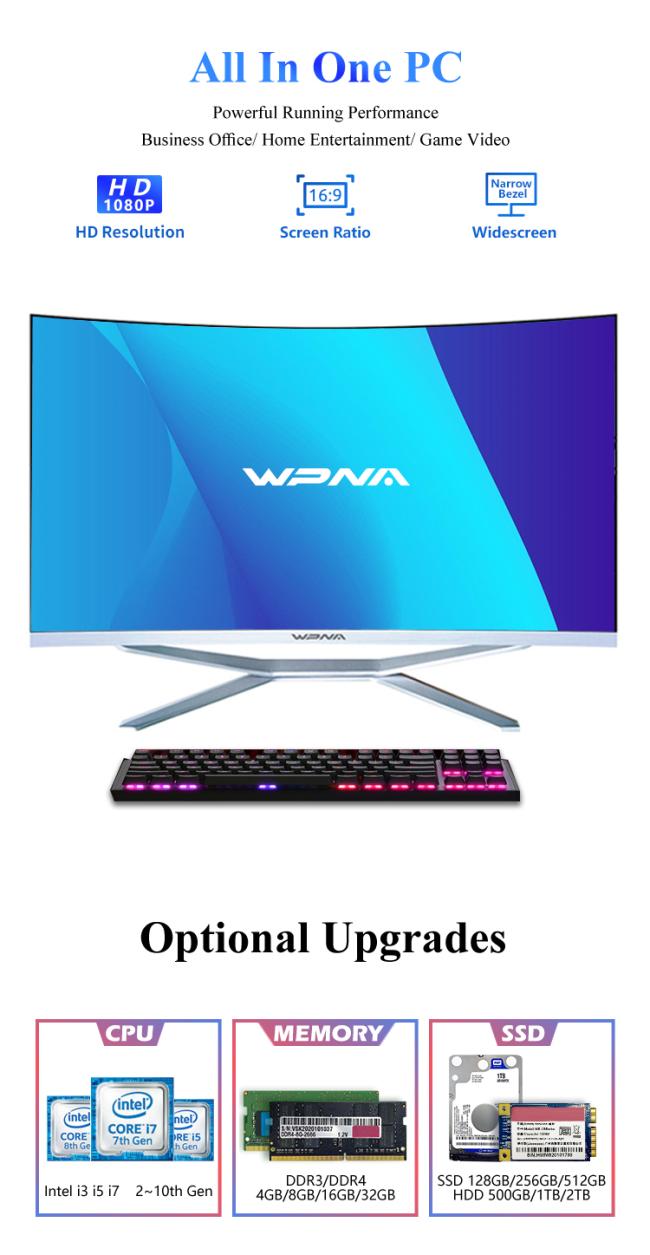 27-inch All-in-One PC front view