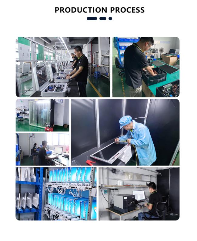 All-in-One PC rear view showing connections