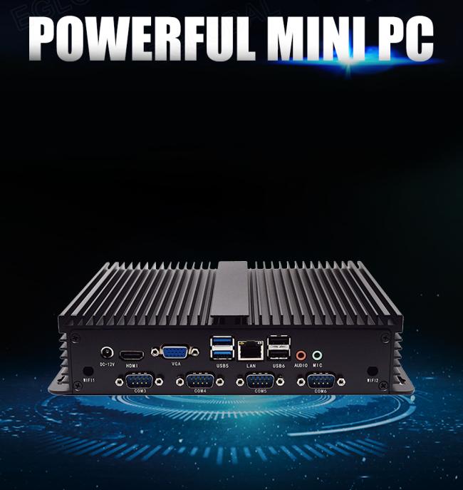 Wpna Gaming Computer front view