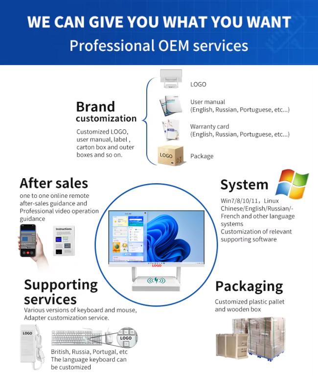 27-inch All-in-One PC front view