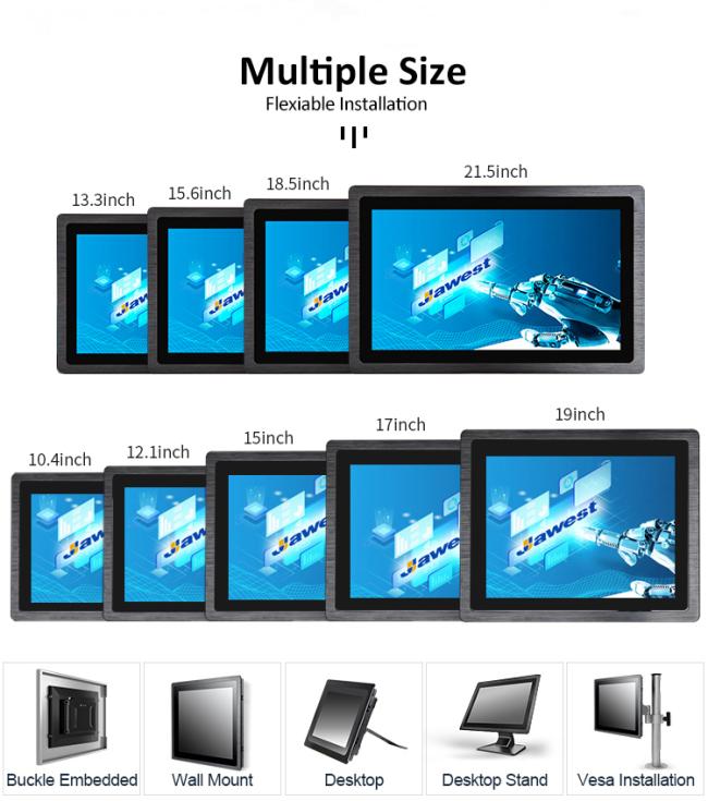 Industrial PC in operation