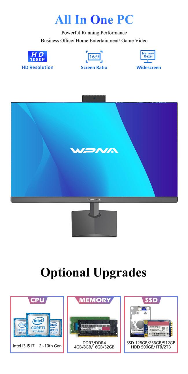 27-inch All-in-One Gaming PC front view