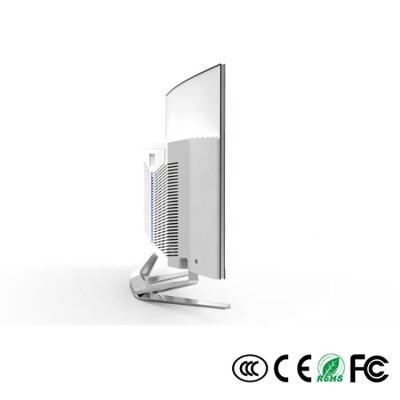 China SSD 128G/256G/512G Core I3 I5 I7 All-in-one Gaming Desktops for Customized Curve Screen for sale