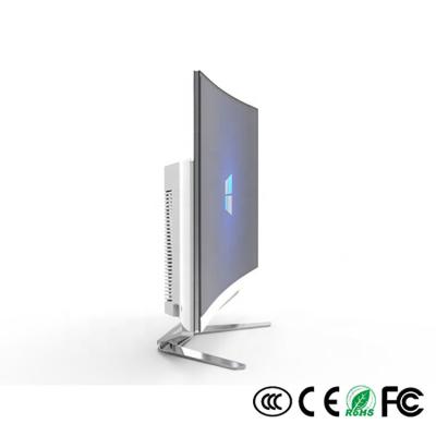 China SSD 128G/256G/512G Core I3 I5 I7 All-in-one Gaming Desktops for Customized Curve Screen for sale