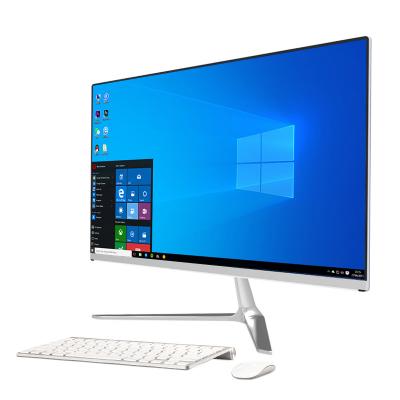 China Widescreen All-in-One Gaming Desktop PC with Core I3 I5 I7 Processor and Direct Screen for sale