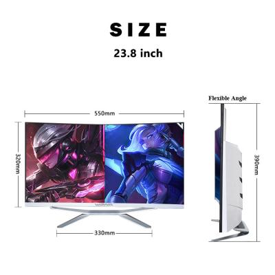 Chine 24' 27' Tout en un PC Ordinateur grand écran Jeu de bureau Intel Core I7 I5 I3 à vendre