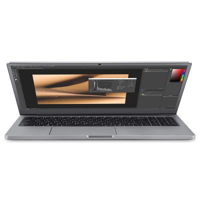 Cina Ssd grigio personalizzato 7500mah 4/8gb 15.6 Inch Laptop con display 16 9 in vendita