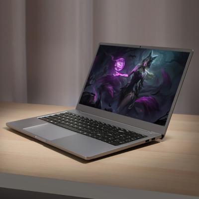 Cina Ssd grigio personalizzato 7500mah 4/8gb 15.6 Inch Laptop con display 16 9 in vendita