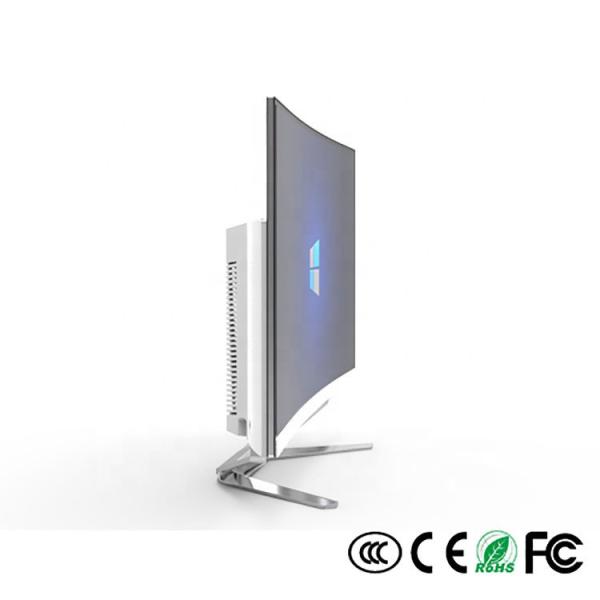 24'27' 커브드 올인원 PC 8GB 16GB 32GB 램 512 Gb Ssd 코어 I7 I5 I3 슈퍼마켓용 프로세서