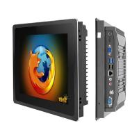 China Stock 17 Inch Touch Screen All In One Panel Pc Industrial Computer Embedded Style Mini Pc for sale
