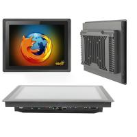 China Stock 17 Inch Touch Screen All In One Panel Pc Industrial Computer Embedded Style Mini Pc for sale