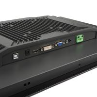 China Stock 17 Inch Touch Screen All In One Panel Pc Industrial Computer Embedded Style Mini Pc for sale