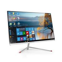 China 23.8 Inch All In One Touch Screen Computer With Optional I3 I5 I7 Processor for sale