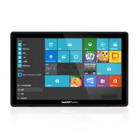 China 21.5 Inch All In One Touch Screen Panel PC Desktop Computer with J1900 Fanless Processor for sale