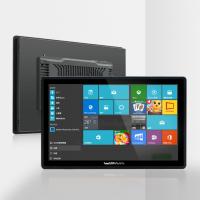 China 21.5 Inch All In One Touch Screen Panel PC Desktop Computer with J1900 Fanless Processor for sale