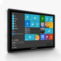 China 21.5 Inch All In One Touch Screen Panel PC Desktop Computer with J1900 Fanless Processor for sale