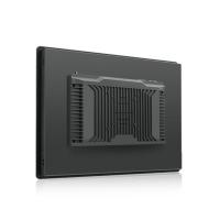 China 21.5 Inch All In One Touch Screen Panel PC Desktop Computer with J1900 Fanless Processor for sale