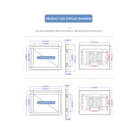 China Stock 10.4 Inch Touch Screen Work All In One Computer with J1900/i3/i5/i7 Processor for sale