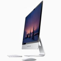 China 23.8 Inch Core I3 AIO All In One PC Computer With 178° Vertical Viewing Angle for sale