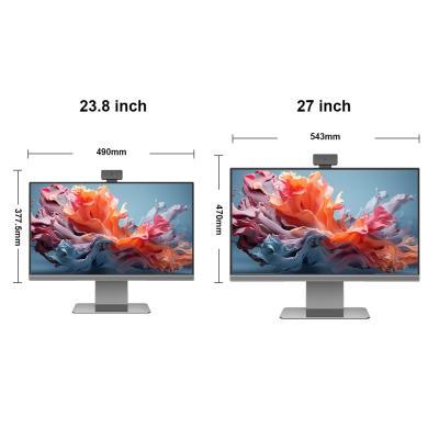 China 27 Zoll Interaktiver Monitor All In One PC mit Linux-Betriebssystem und Intel Core I7 Prozessor zu verkaufen