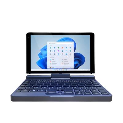Cina Private Mold 8 Inch Silver Touch Screen Mini Laptop N100 12GB RAM 1TB SSD per il business in vendita