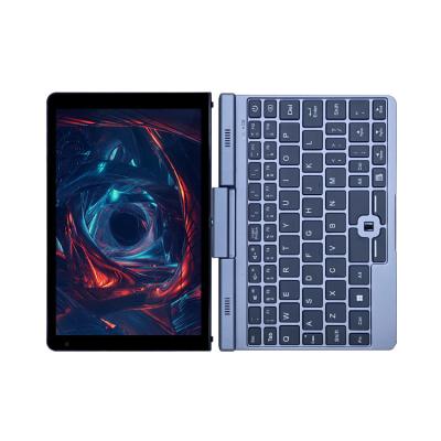 Cina Private Mold 8 Inch Silver Touch Screen Mini Laptop N100 12GB RAM 1TB SSD per il business in vendita