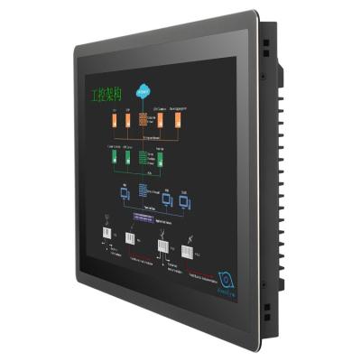 Cina Mini PC desktop in lega di alluminio alimentato da Intel Core I7-8665u per applicazioni industriali in vendita